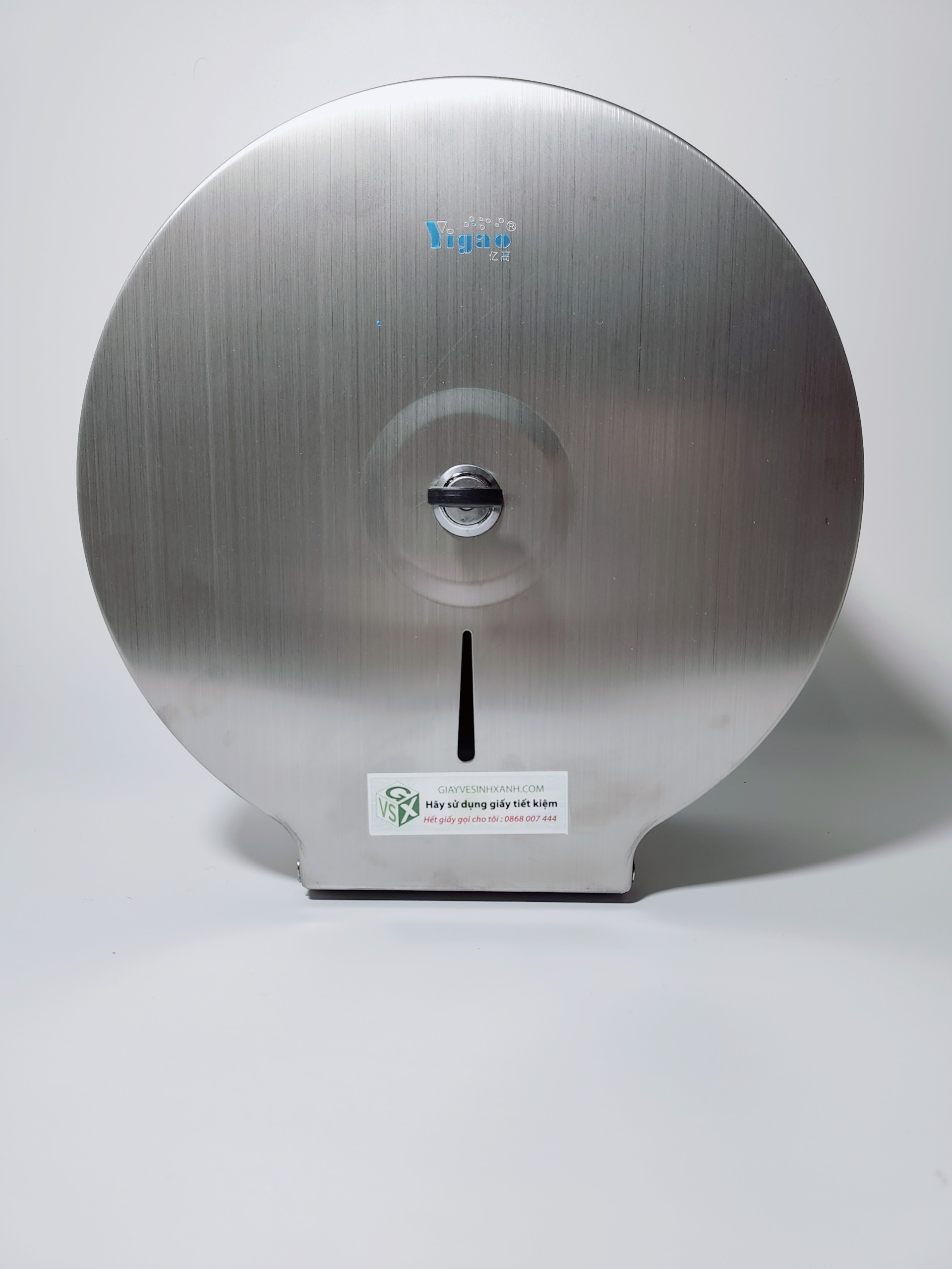Hộp đựng giấy vệ sinh inox